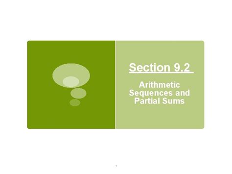 section 9 2 arithmetic sequences and partial sums