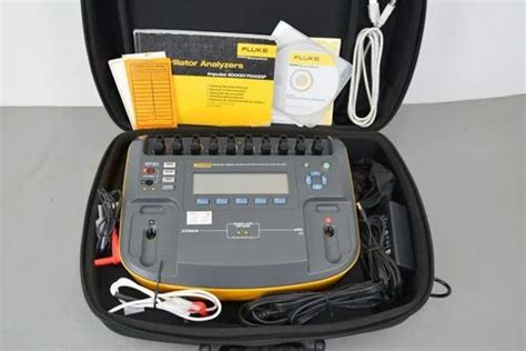 Automatic External Defibrillators Fluke Impulse 7000dp 6000d Defibrillator Analyzer For Icu At
