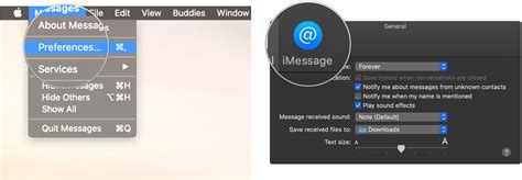 How To Set Up IMessage On Your Mac IMore