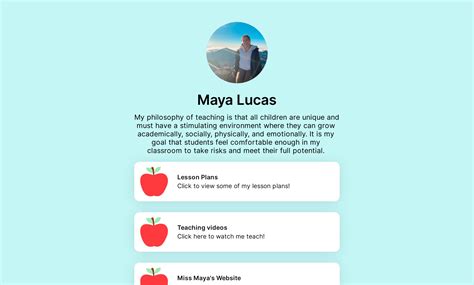 Maya Lucas S Flowpage