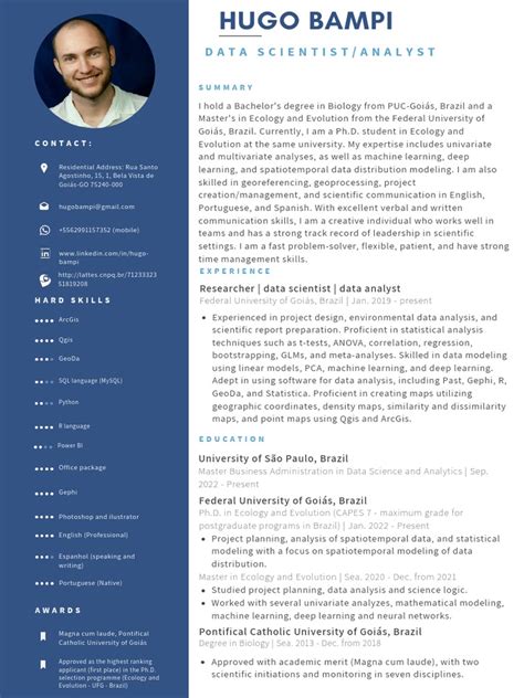 Hugo Bampi Curriculum Vitae Pdf