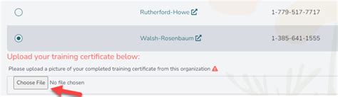 How To Upload Training Certificate California Peer Certification