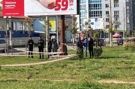 У Чернігові на Масанах вбили поліцейського Фото ЧЕline