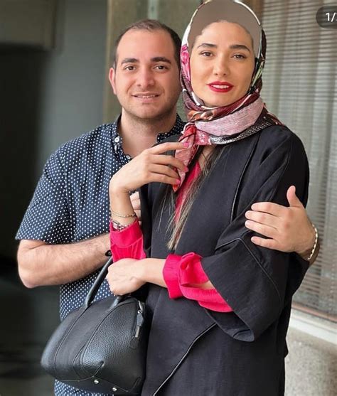 اولین عکس از مینا وحید در کنار مرد زندگی اش آقا جذابتر از خانم بازیگر