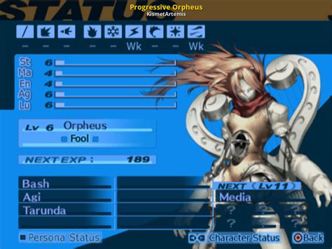 Progressive Orpheus Mod For Persona 3 Fes P3fes Mods