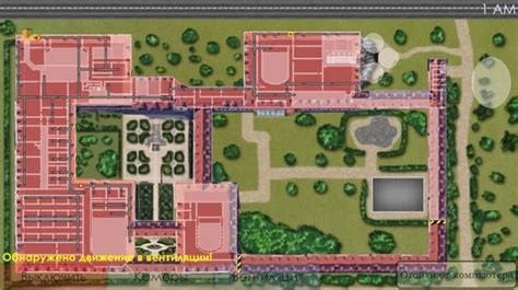 Minecraft Map Layout