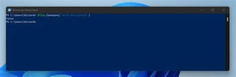 powershell contains operator and contains method explained