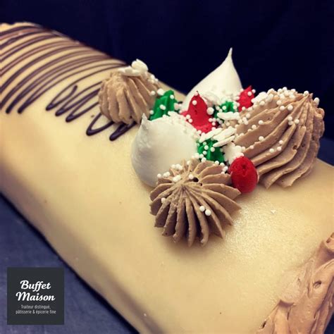 Bûche Caprice De Lîle Buffet Maison