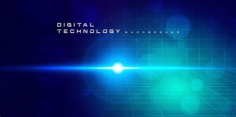 디지털 기술 인터넷 네트워크 속도 연결 파란색 녹색 배경 사이버 나노 정보 추상적 인 통신 혁신 미래 기술 데이터 인공 지능 빅 데이터 선 점 일러스트 레이 션 벡터 3d