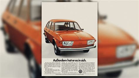 Volkswagen 412 1972 1974 Volkswagen Newsroom