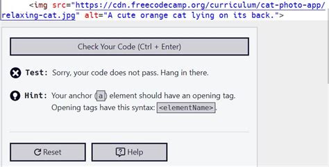 Step 6 In Html Html Css The Freecodecamp Forum