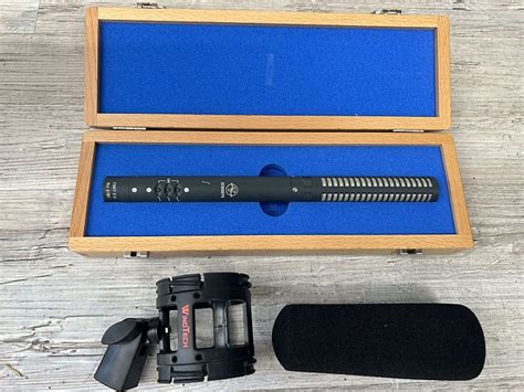 Schoeps Cmit 5 U Shotgun Mic Reverb