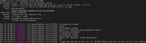 Install MariaDB And Create Your First Database On Linux Just In Simple Steps