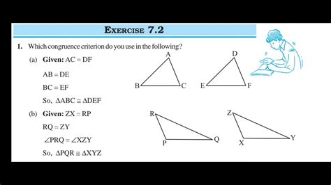 Using Triangle Congruence Theorems Assignment