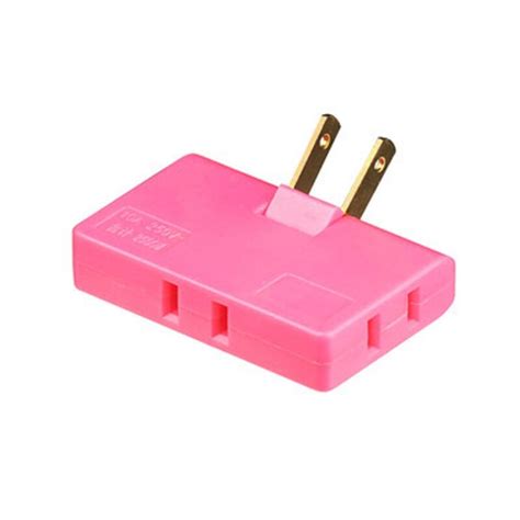 2 Prong Rotatable Socket Converter 180 Degree Exte Vicedeal