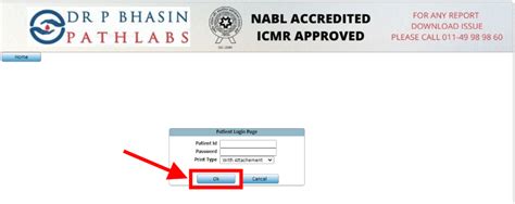 Download Reports From Dr P Bhasin Path Labs