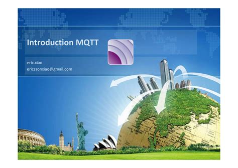 Introduction Mqtt In English Ppt