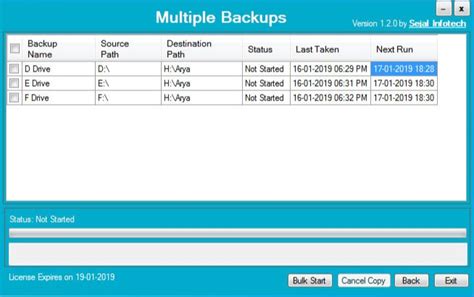 Sejal Infotech Auto Backup Software At ₹ 3000piece In Rajkot Id