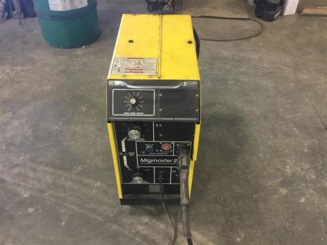 Esab Migmaster 250 Wire Feed Welder Agriculture Bigiron