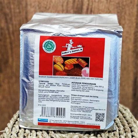 4 Bread Improver Di Alfamart Indomart Yang Bikin Roti Empuk