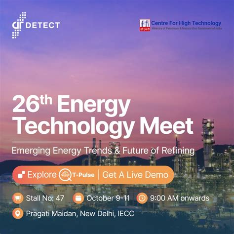 Detecttechnologies Energytechnologymeet Energytech Detect Technologies