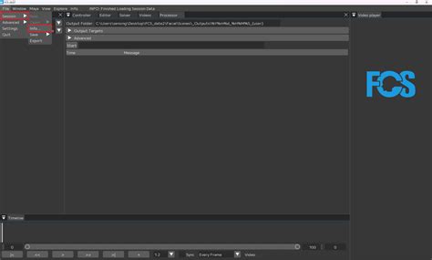 Launching Maya — Fcs Docs 25 07 Documentation