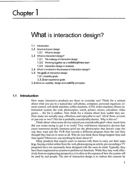 Interaction Design Beyond Human Computer Interaction Pdf Computing