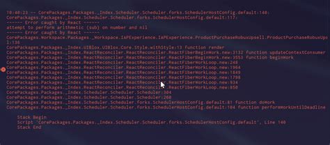 marketplaceservice promptproductpurchase error attemp to perform