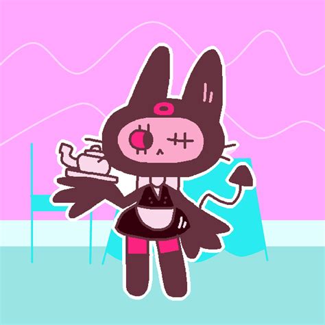 Naamah With Maid Outfit By Nyamimi On Newgrounds