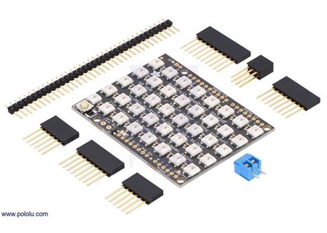 Adafruit 5×8 Ws2812 Led Neopixel Shield For Arduino