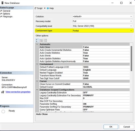 Sql Server Compatibility Levels Vs Setting Up A Contained Database