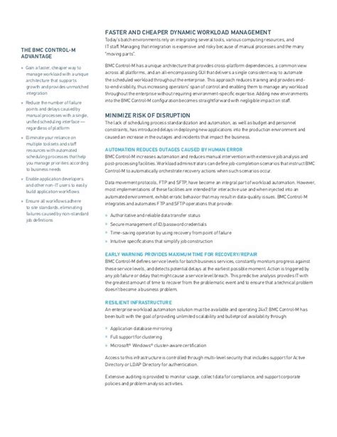 bmc control m workload automation