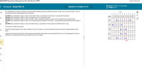 Solved Man3504 Operations Management 12 Week Section 2772