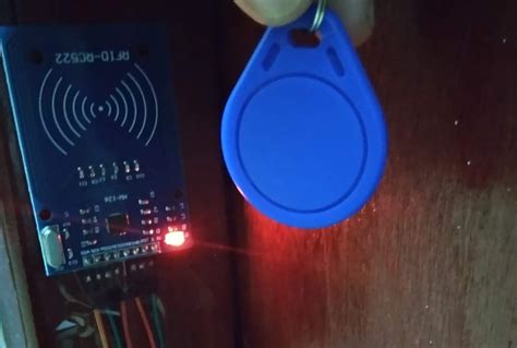 36 RFID Door Security System With Room Lighting