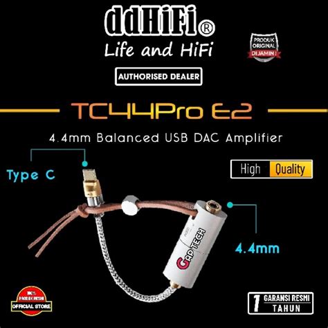 Jual Dd Ddhifi Tc44pro E2 Tc 44pro E2 Tc 44 Pro E2 4 4mm Balanced