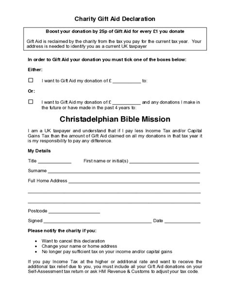 Fillable Online T Aid Declarationpdf Fax Email Print Pdffiller