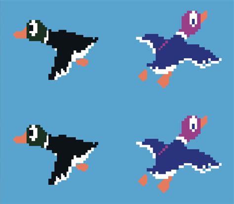 Nes Console Duck Hunt Arcade Game Blueprint Woodworking Etsy
