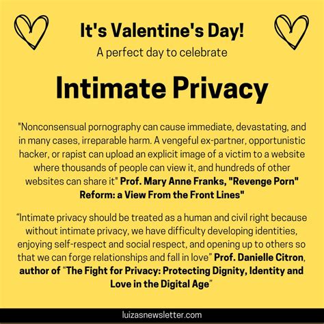 Christina Heliotis Chelioti On Linkedin Respecting And Protecting Intimate Privacy Today And