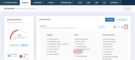 How To Enable Nodejs To Certain Folders From Your Hosting Account