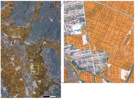 Agricultural Field Boundary Delineation With Satellite Image