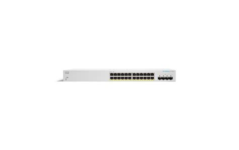Cisco Poe Switch Cbs220 24p 4g 28 Port 1 Stop Shop Alpine