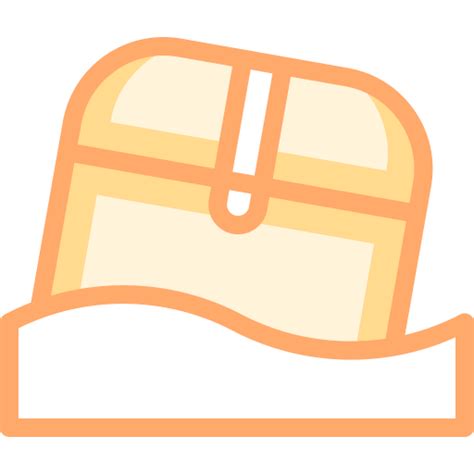 Treasure Chest Detailed Color Lineal Color Icon
