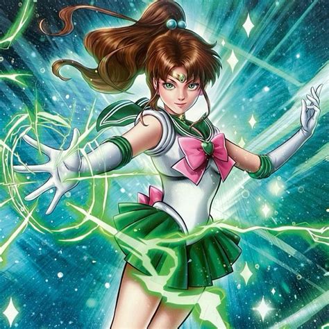 Pin On Pins By You In 2024 Sailor Jupiter Sailor Moon Art Sailor Moon