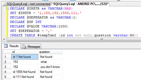 Sql Server Sql Where Customerid In Xx Stack Overflow