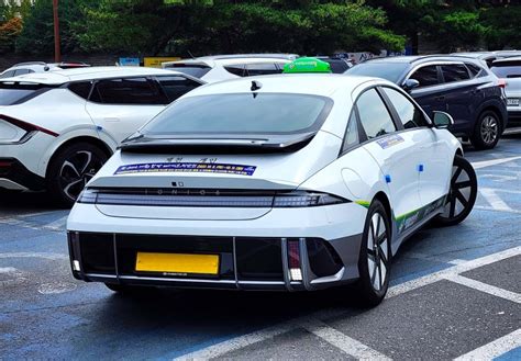 현대 아이오닉 6 택시 네이버 블로그