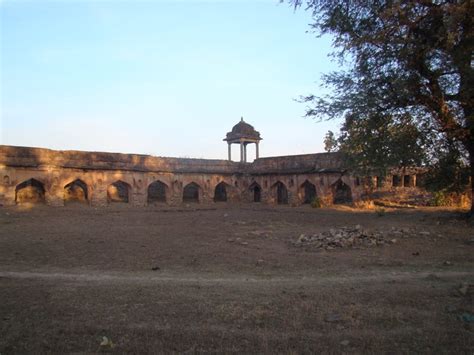 The Ancient Rohtasgarh Fort Is Considered To Be One Of The Largest Hill