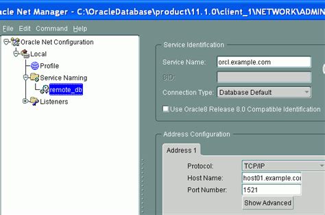 Configuring Network Data Encryption