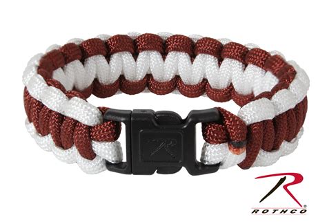 Rothco Two Tone Paracord Bracelet