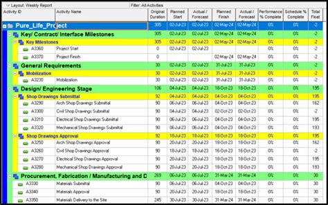 Fastest Method To Export Data From Primavera P6 To Excel