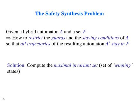 Ppt Verification And Synthesis Of Hybrid Systems Powerpoint Presentation Id 6299352